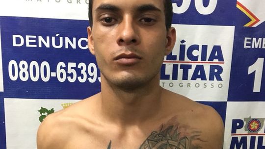 Jovem é Preso Pela Pm Acusado De Incitar Crime Pelas Redes Sociais