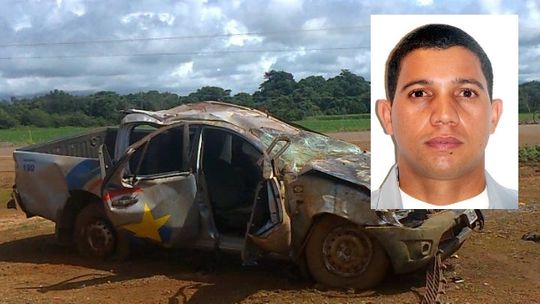 Morre Policial Que Sofreu Acidente Em Campo Verde Outros Dois Seguem