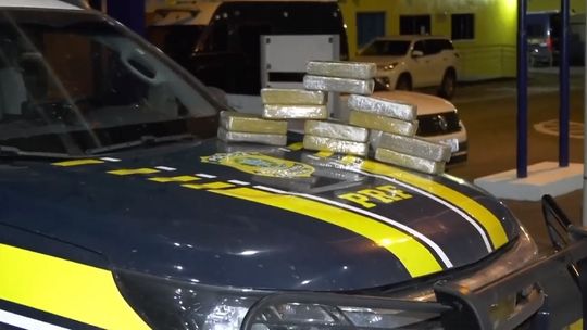 Prf Prende Dois Homens Por Tráfico De Drogas Em Fiscalização Em