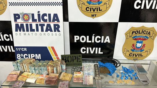 Operação Novo Líder Cumpre Buscas Contra Organização Criminosa E