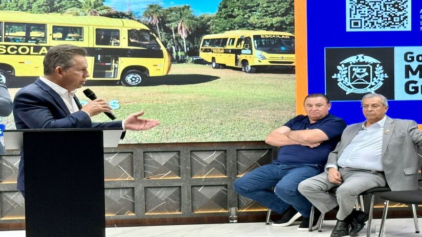 Deputado Nininho Participa Da Entrega De 270 ônibus Escolares E